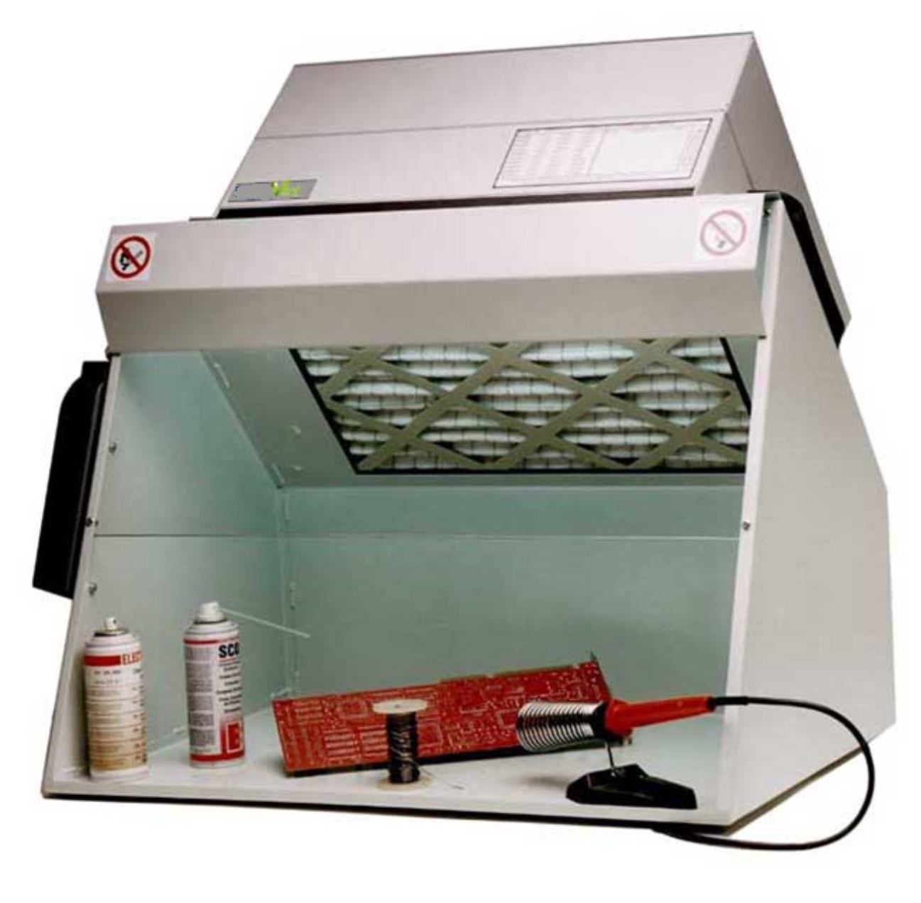 T930H-C Fume Extraction System Adhesive Dispensing