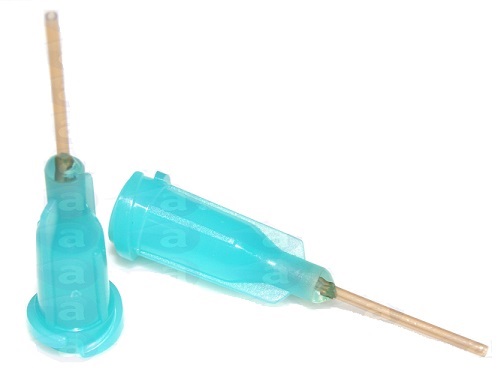 Teflon Tips Luer Lock Adhesive Dispensing