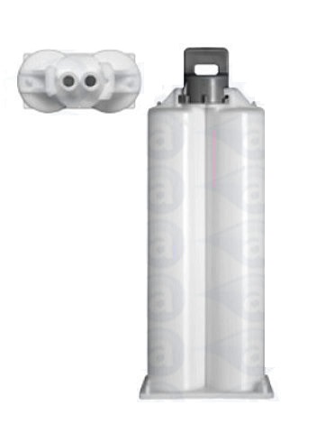 Adhesive Dispensing 2k Dual Cartridge Syringe Epoxies Resins