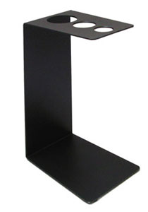 Summary : Metal frame one piece construction. 3 hole sizes to fit ...