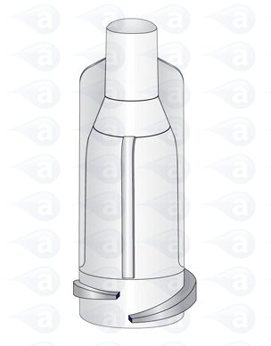 Especially suitable to use for filling a syringe or bottle with a ...